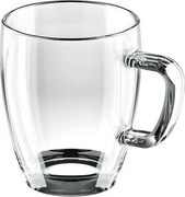 TESCOMA Skleněný hrnek CREMA 400 ml