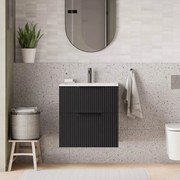 Umyvadlo Duravit s umyvadlovou skříňkou TIM 60 cm