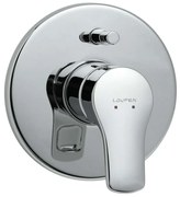 Laufen Citypro - Páková vanová baterie pod omítku, pro 2 výstupy, chrom HF500979100000