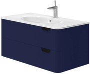 Lavedo Velluto Blue 100 koupelnová skříňka s umyvadlem