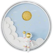 Barevné LED stropní svítidlo astronaut FOCUS