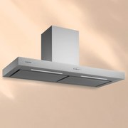 Klarstein Limelight, digestoř, 120 cm, nástěnná, 600 m³/h, nerezová ocel