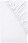 Livarno® Žerzejové napínací prostěradlo, 90–100 x 200 cm (bílá)