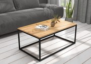 ADRK Furniture Konferenční stolek NARISA 100x60