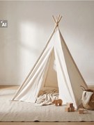 Sinsay - Dětský stan tipi - béžová