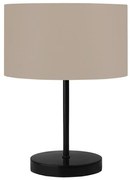 Stolní lampa AYD 1xE27/40W/230V béžová/černá