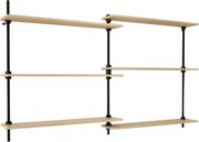 AR Shelving Nástěnný regálový systém »Deco« (92,5x160x17x5 cm)