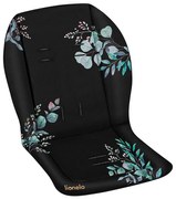 | Lionelo - Vložka do kočárku SEATLINER Golden Moments Black | 5903771706902