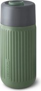 Zelený skleněný cestovní hrnek 340 ml – Black + Blum