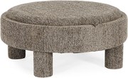Taupe taburet Tanya – Bizzotto