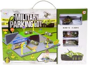 _Ostatní 1_ Parkoviště vojenský herní army set se 2 auty a vrtulníkem s doplňky ad62950