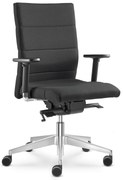 LD SEATING - Kancelářská židle LASER 690-SYS - střední opěrák