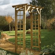 BF Garrel pergola