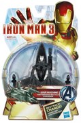 Iron man - war machine, motorizovaná figurka, hasbro a1733