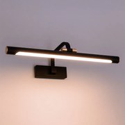 Nástěnné LED svítidlo Vinci, 1x LED 15w, 4000k, (fi 60cm), b/g