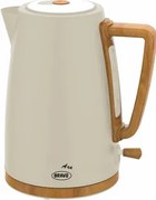 Rychlovarná konvice Bravo Ara B-4936, 1,7L, béžová