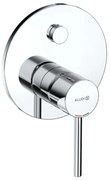 Kludi Bozz - Baterie pod omítku pro 2 spotřebiče, chrom 387590576