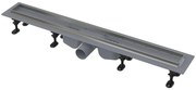 Alca - Sprchový žlab 95 cm, nerez APZ22-950