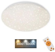 Brilo Brilo - LED Stmívatelné stropní svítidlo STARRY SKY LED/22W/230V 3000-6000K + DO BL1216