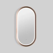 Zrcadlo se senzorem SAT Aurum 40x80 cm rose gold SATZAUR4080BRG