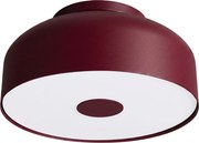 Sollux Lighting Stropní svítidlo OMIQ bordó