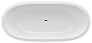 Laufen Il Bagno Alessi One - Vana vestavná 178x82 cm, se vzduchovou masáží, LED osvětlením a senzorem, bílá H2459710006251