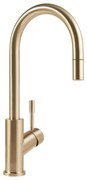 Villeroy & Boch Umbrella - Dřezová baterie s výsuvnou koncovkou, zlatá 92540003