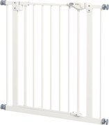 Bezpečnostní branka do dveří pro psy PawHut, zábrana, 74-80 cm, bezpečnostní branka na schody pro domácí zvířata, branka pro psy, bezpečnostní branka…