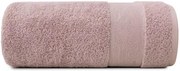Ručník Mariel 70x140 růžové pudrové froté 500g/m2 Eurofirany
