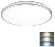 Solight LED osvětlení s ochranou proti vlhkosti, IP54, 18W, 1530lm, 3CCT, 33cm
