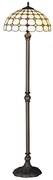 Rabalux 8078 - Tiffany vitrážová stojací lampa MARVEL 2xE27/60W/230V 8078