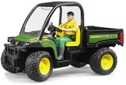 Auto bruder 2490 john deere gator xuv 855d + figurka