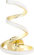 Toolight - LED nástěnná lampa SPRING UP APP830-W, zlatá, OSW-09182