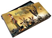 MARBUSHKA Společenská hra Útěk z Clockwork City