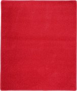 Spoltex, AKCE: 80x150 cm Kusový koberec Eton červený 15, červená, chodba / předsíň