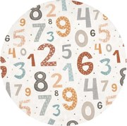 Pratelný dětský hrací koberec ø120 cm Happy Numbers – Mila Home