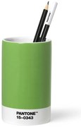 Keramický organizér na psací potřeby Green 15-0343 – Pantone