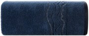 Ručník 50x90 Karin 10 navy blue 500g/m2 Eurofirany