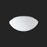 OS AUR70866 AURA 8 IP stropní/nástěnné skleněné svítidlo bílá IP65 4000 K 11W LED nouzové kombinované 3 h (původní kód OS 70866) - OSMONT