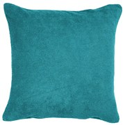 Froté povlak na polštář 40x40 tyrkysové moře 048 silný 200g/m2 KARO