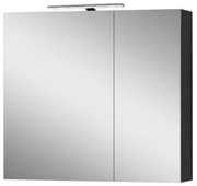 Comodo Zrcadlová skříňka závěsná s LED osvětlením Empire 60 ZS