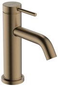Hansgrohe Tecturis S - Umyvadlová baterie s výpustí, CoolStart, EcoSmart, kartáčovaný bronz 73302140