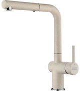 Franke Active New - Dřezová baterie FN 6110.082, s výsuvnou sprškou, sahara 115.0653.388