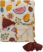 Dětská deka z recyklované bavlny 130x160 cm Fruitta – Bloomingville Mini