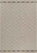 Ayyildiz, Kusový koberec Patara 4953 Beige – na ven i na doma, 80x150, béžová, chodba / předsíň
