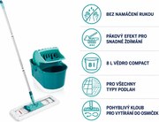 Leifheit Set vědro Profi Compact + mop Profi 55092