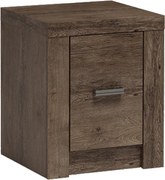 INDIANAPOLIS t | noční stolek I-24 | 45 cm | UNI provedení | jasan tmavý