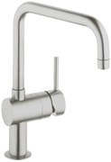 Grohe Minta - Dřezová baterie, supersteel 32488DC0