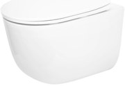 Závěsná WC mísa REA Rea Richard - Tornado systém, rimless