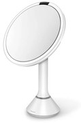 Simplehuman Kosmetická zrcadla - Kosmetické zrcátko s LED Dual light osvětlením, bílá ST3054
